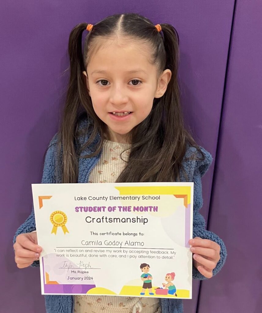 LCES Panther Cub Communication #22 – Lake County Elementary School