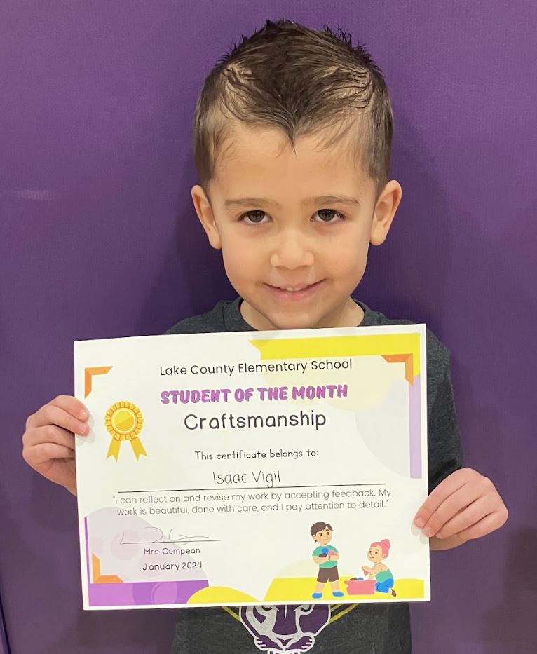 LCES Panther Cub Communication #22 – Lake County Elementary School