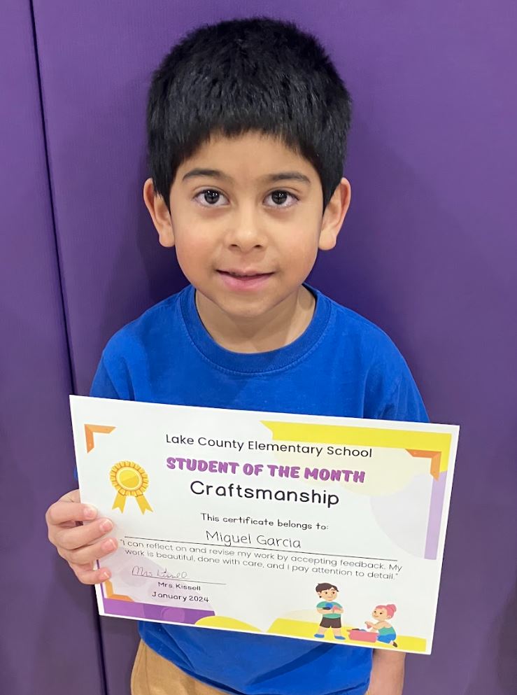 LCES Panther Cub Communication #22 – Lake County Elementary School