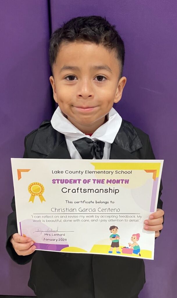 LCES Panther Cub Communication #22 – Lake County Elementary School