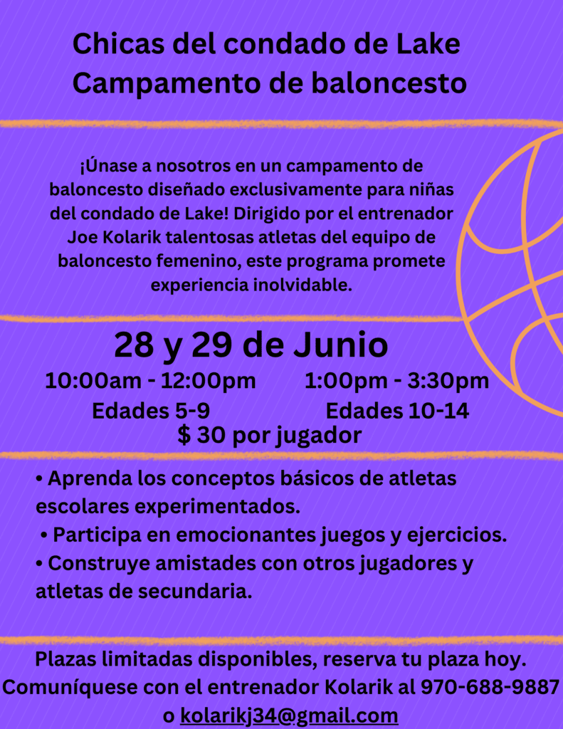 LCES Panther Cub Communication #38 – Lake County Elementary School