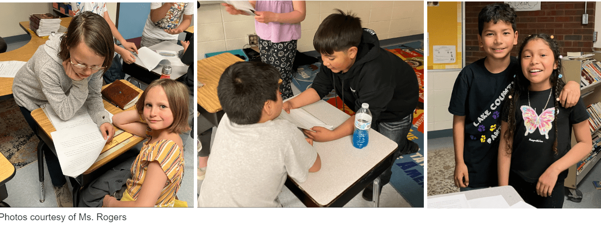 LCIS Friday Afternoon Shout Out 6-9-23 – Lake County Intermediate School