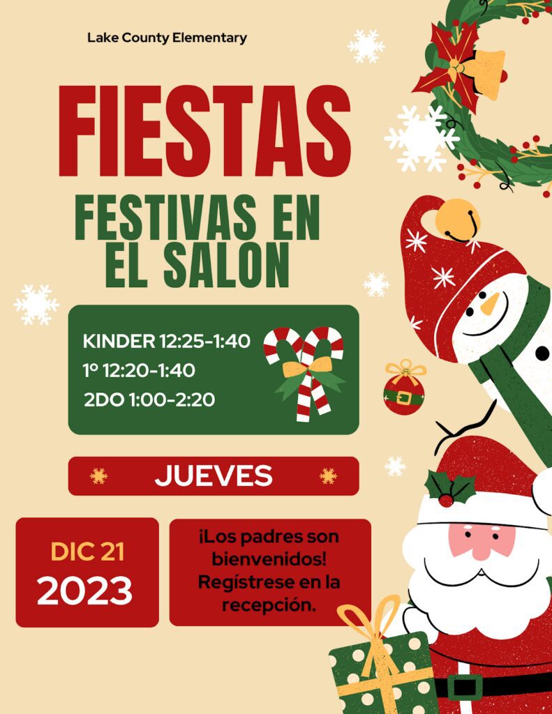 LCES Panther Cub Communication # 18 – The Center Early Childhood Programs