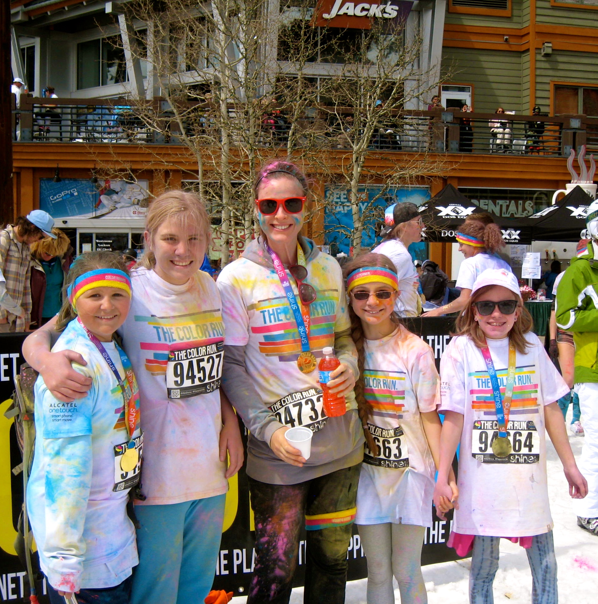 LCIS GT Students Complete Color Run – Lake County School District