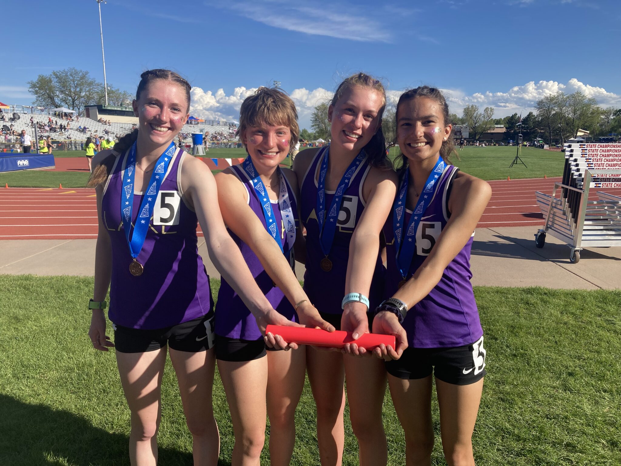 Track & Field School Records Fall Today! – Lake County School District