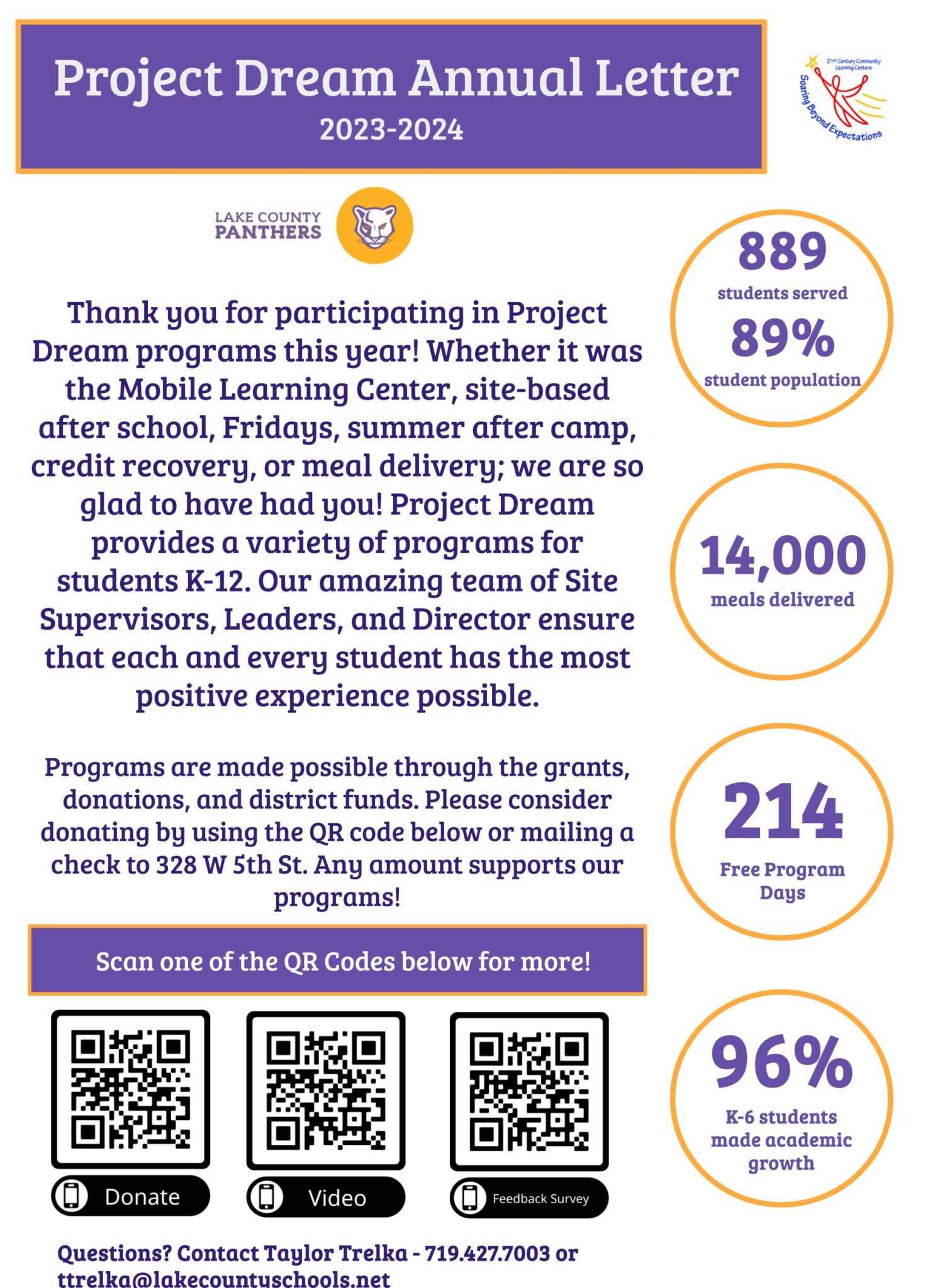 Lake County School District – Learning Beyond Walls